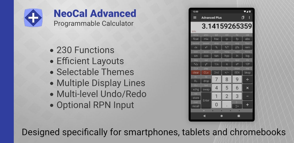 advanced calculator app for android