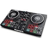 Amazon.com: Numark Party Mix - Complete DJ Controller Set for Serato DJ ...