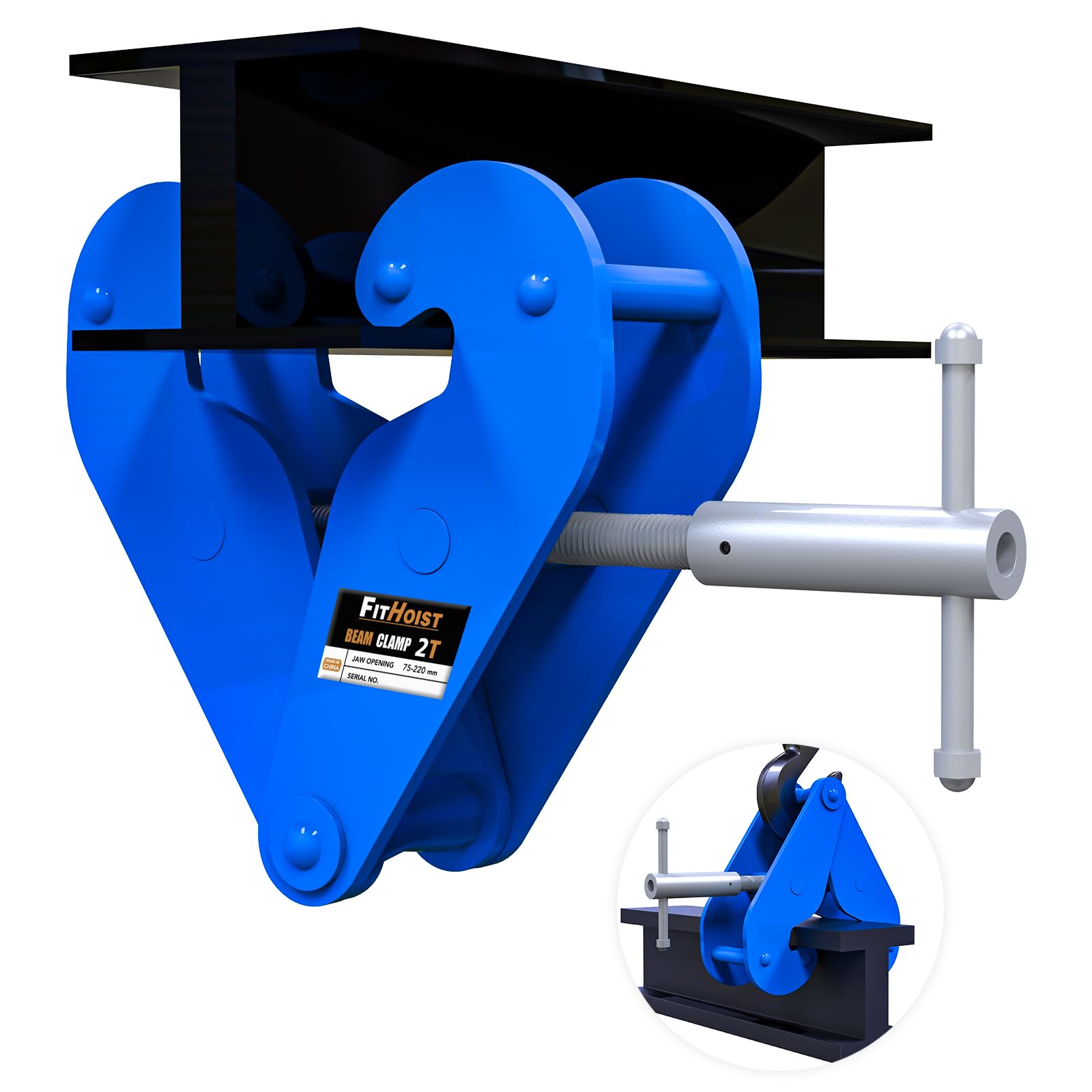 Mua Beam Clamp 4400lbs | 2 Ton Load Capacity I Beam Clamp | Lifting ...