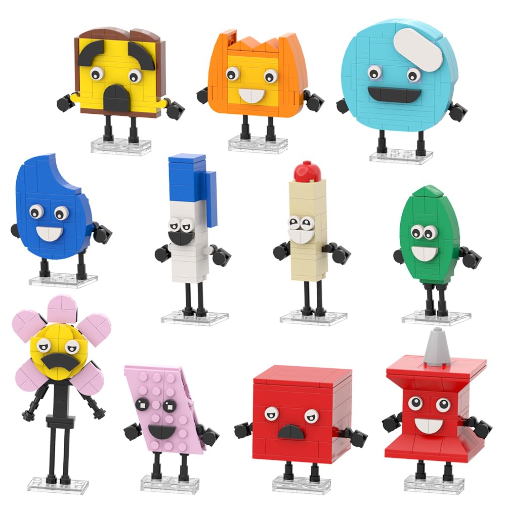 Mua BFDI Monster Building Block Toy 11 in 1, Battle Animation Dream ...