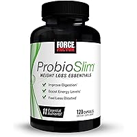 Amazon.com: FORCE FACTOR ProbioSlim with Next-Gen SLIMVANCE Thermogenic ...