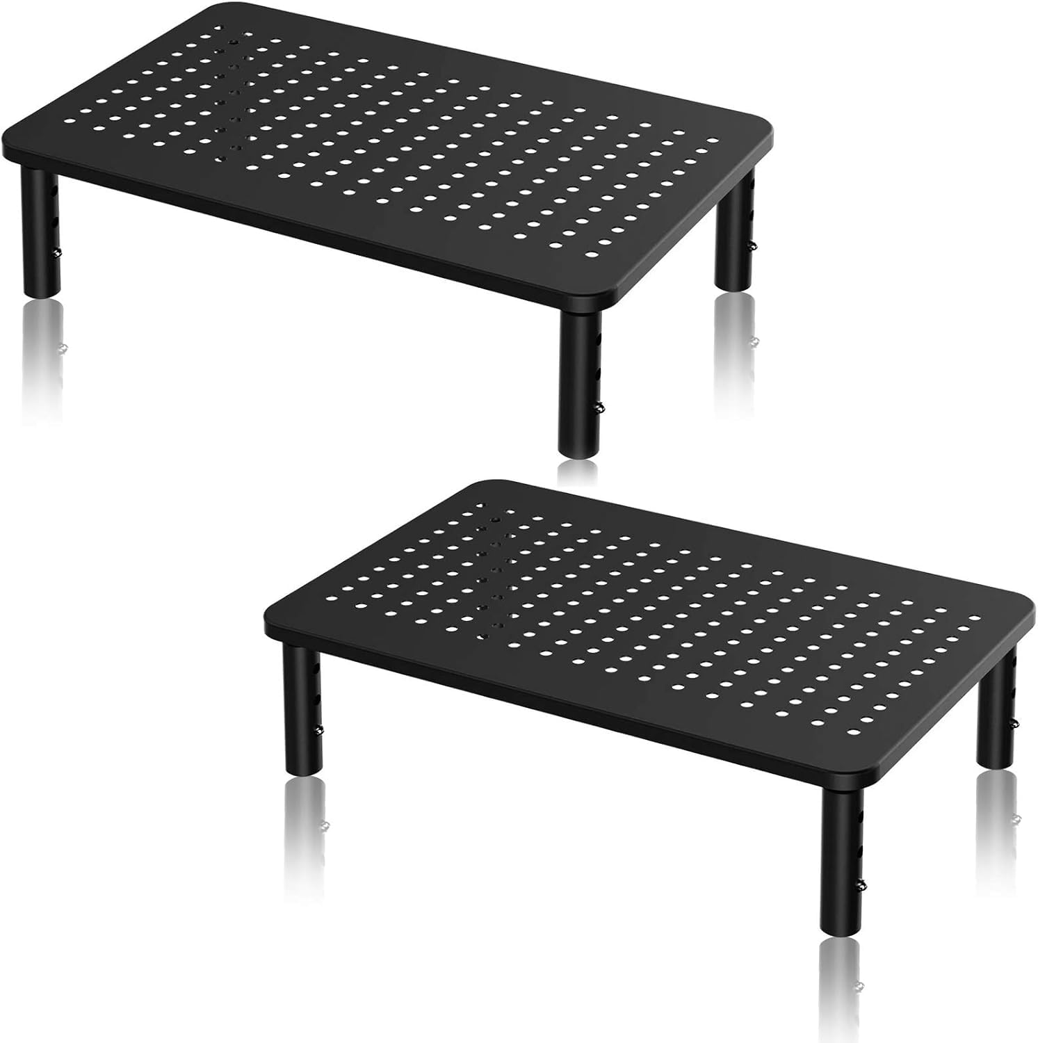 suptek Monitor Stand Riser for Computer,Laptop,Printer, Notebook and ...