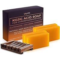 Amazon.com : VALITIC Kojic Acid Soap for Hyperpigmentation - With Glutathione, Collagen ...