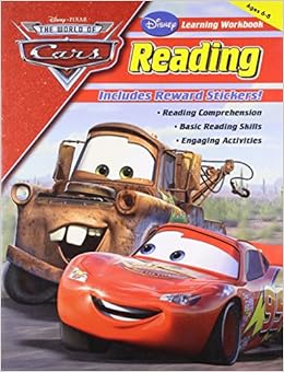 Cars Learning Workbook: Reading (Learning Workbooks): The Walt Disney ...