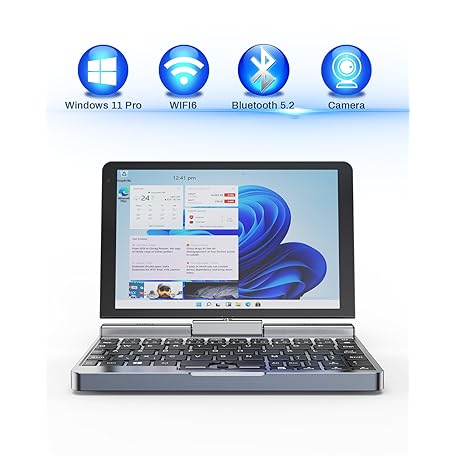 Mua MECHAZER Mini Laptop Windows 11 Pro Computer 12GB LPDDR5 512GB SSD ...