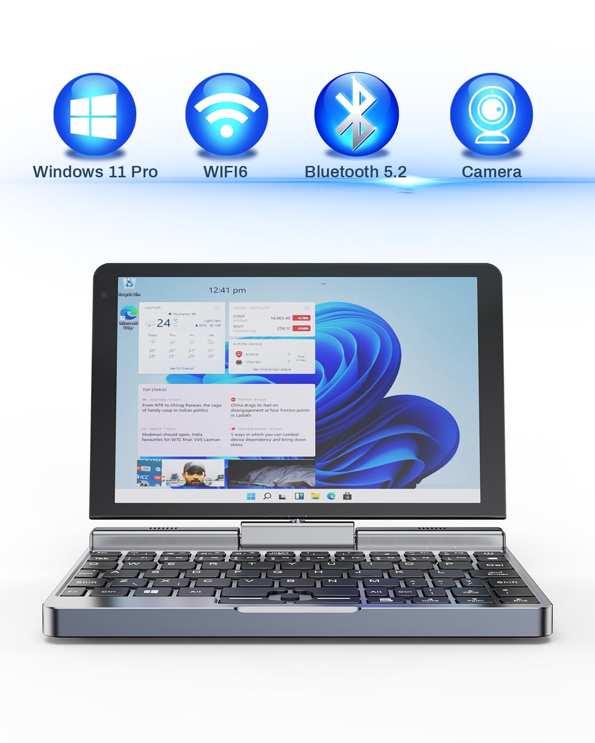 Mua MECHAZER Mini Laptop Windows 11 Pro Computer 12GB LPDDR5 512GB SSD ...