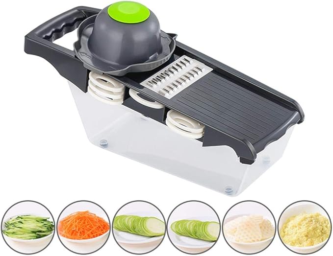 Kitchen Accessories Vegetable Shredder 6 Functions of Multi-Function ...
