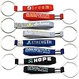 Amazon.com: (12-pack) Inspirational Quote Keychains - Dream, Achieve ...