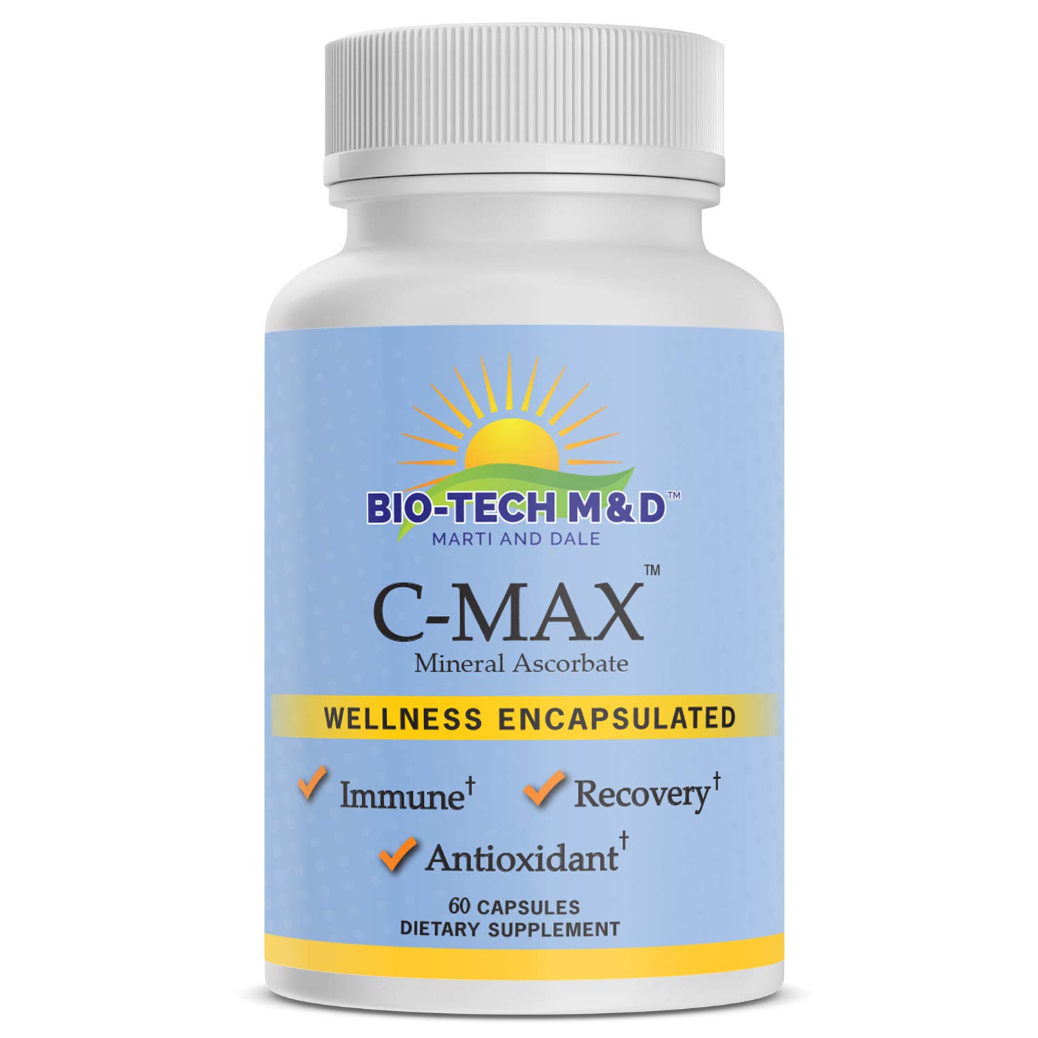 C-Max Vitamin C Dietary supplement ascorbic acid essential nutrient ...