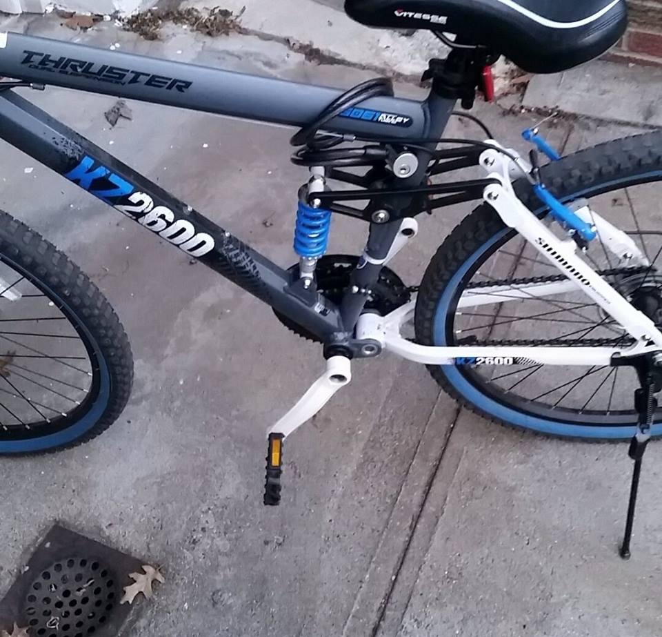 $50/mo - Finance Kent KZ2600 Dual-Suspension Mountain Bike, 26-Inch ...