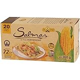 Sanissimo Salmas Tostaditas de Maíz Horneadas con Una Pizca de Sal, 100 ...