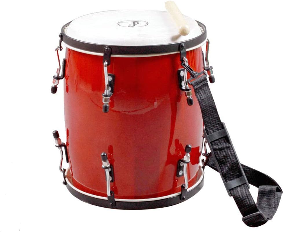 Cabeza capa de piel de cabra instrumento de percusión tambor africano ...