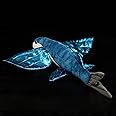 Amazon.com: Frankiezhou Home Realistic Flying Fish Stuffed Animals ...
