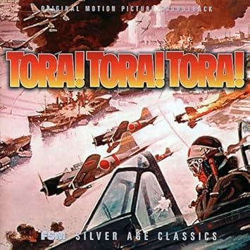 Amazon | Tora! Tora! Tora! | Jerry Goldsmith | 輸入盤 | 音楽