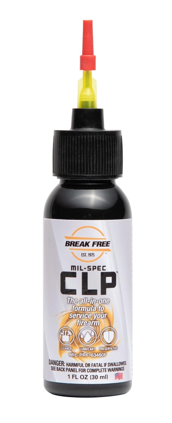 Break Free CLP Cleaner Lubricant and Preservative Gun Cleaner, Needle ...
