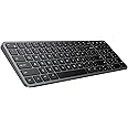 Amazon.com: iClever BK20 Bluetooth Keyboard, with Numeric Keypad, Multi-Device Rechargeable and ...