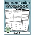 Amazon.com: Beginning Readers Workbook: Book 3: Phonics, Sight Words ...