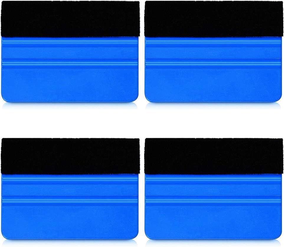 Felt Edge Squeegee Vinyl Scraper Vinyl Wrap Car Wrapping Carbon Vinyl ...