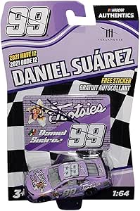 AUTOGRAPHED 2021 Daniel Suarez #99 Tootsies Nashville Lounge ...