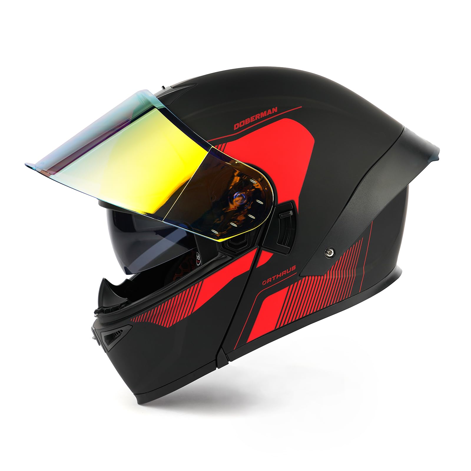 Mua Orthrus Modular LED Full Face Motorcycle Helmet - DOT Approved Flip ...