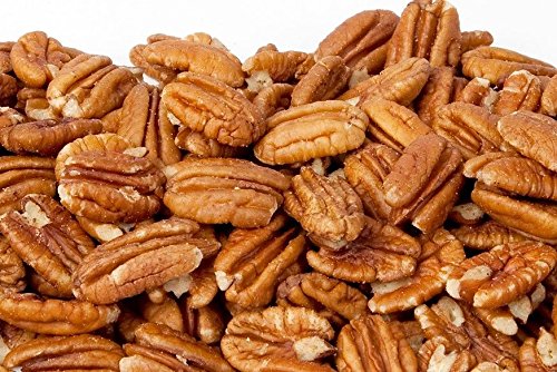 Pecans- Fresh California Grown Mammoth Raw Shelled Pecans Halves bulk ...