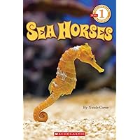 Amazon.com: Scholastic Reader Level 1: Seahorses: 9780545273336: Corse ...