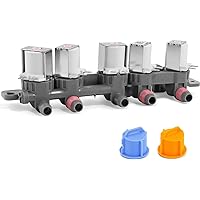 Amazon.com: [2023 NEW VERSION] AJU73213301 Water Inlet Valve OEM for L ...