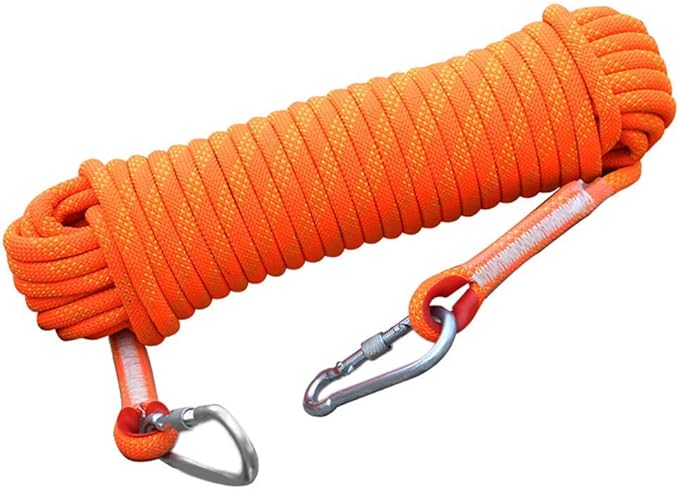 Magnet Fishing Rope With Carabiner, All Purpose High Strength Cord ...