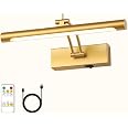 7Degobii Battery Operated Picture Light with Remote,Wireless Gallery ...