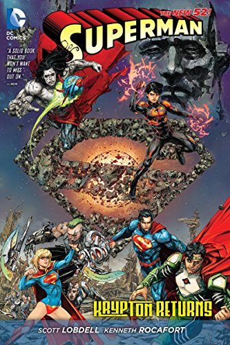 Amazon.com: Superman: Krypton Returns (The New 52) (Superman: The New ...