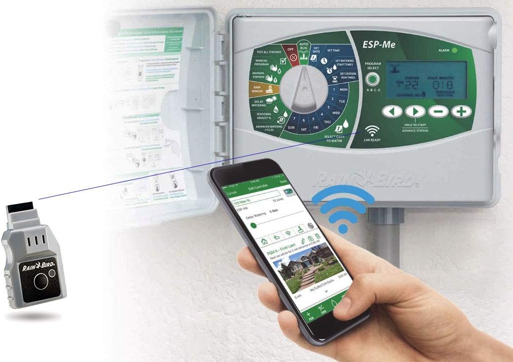 Rain Bird RZXe8i-8 Stationen Innenbereich INKL. WLAN Modul Irrigation ...