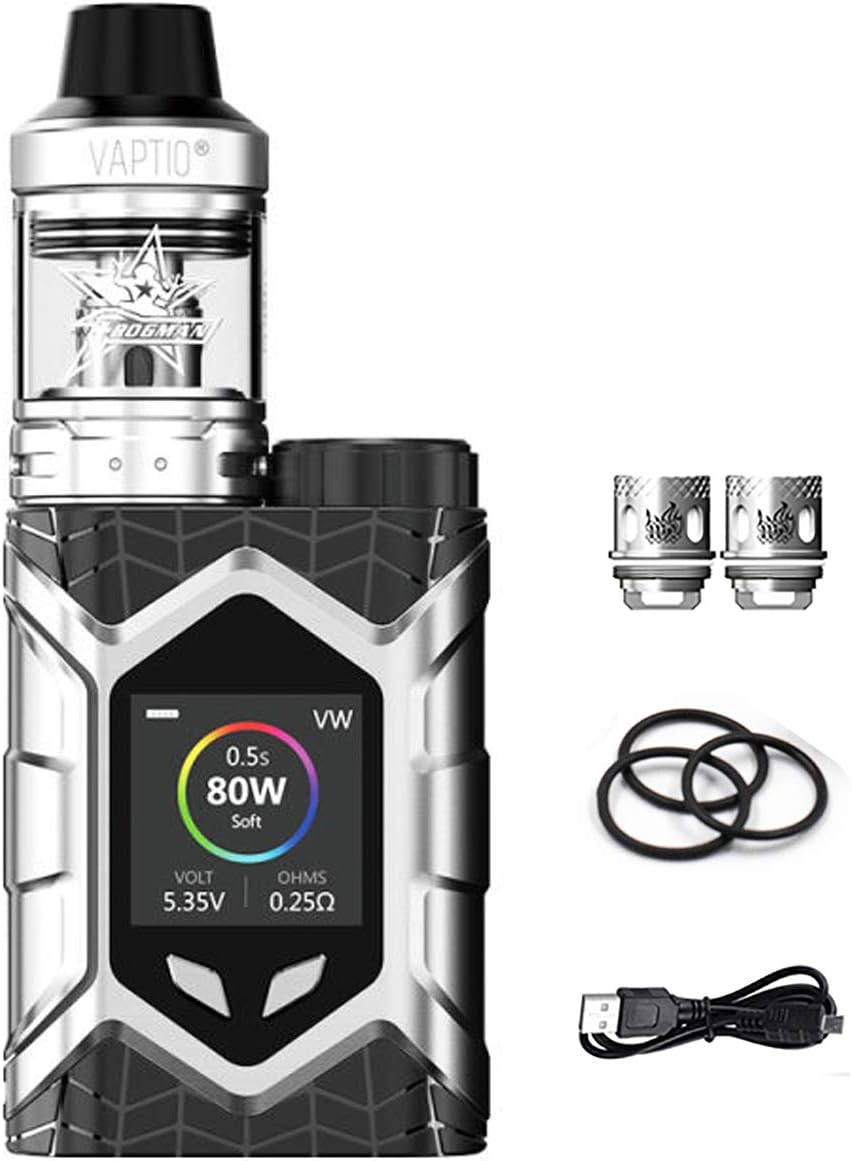 Vaptio Wall Crawler Kit con serbatoio Frogman 80W Batteria Sigaretta ...