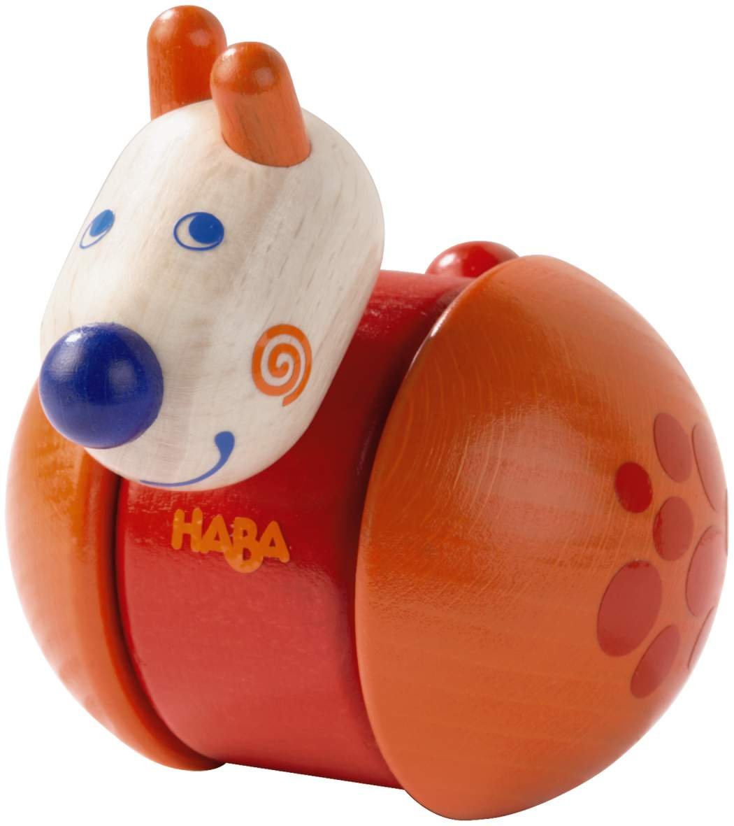Amazon.com : Haba Wibble Wobble Dog : Baby