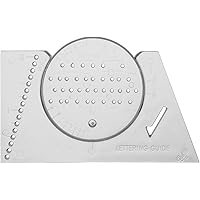 Pacific Arc Ames Lettering Guide for Lettering, Writing, Architecture ...