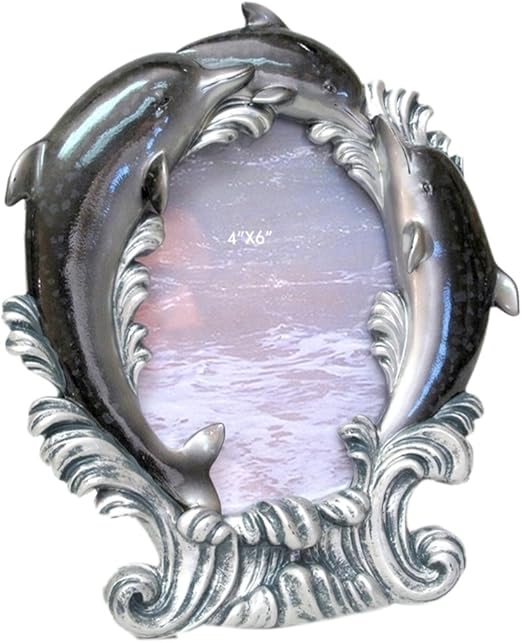 Dolphin Photo Frame: Amazon.co.uk: Kitchen & Home