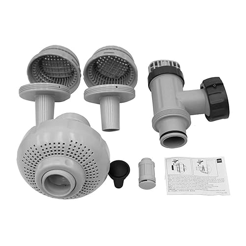 Intex 26005E Above Ground Swimming Pool Inlet Air Water Jet Part Kit ...