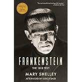 Amazon.com: Mary Shelley | Frankenstein: The Original 1818 Complete ...