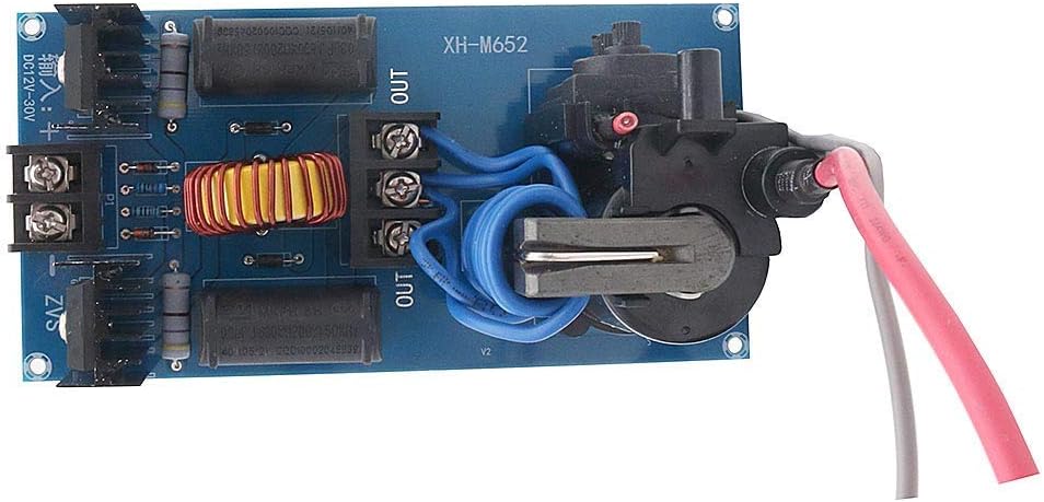 DollaTek discharge Coil ZVS Drive DC High Voltage Discharge Spark ...