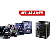 Amazon.com: Marvel Studios The Infinity Saga Collector's Edition ...