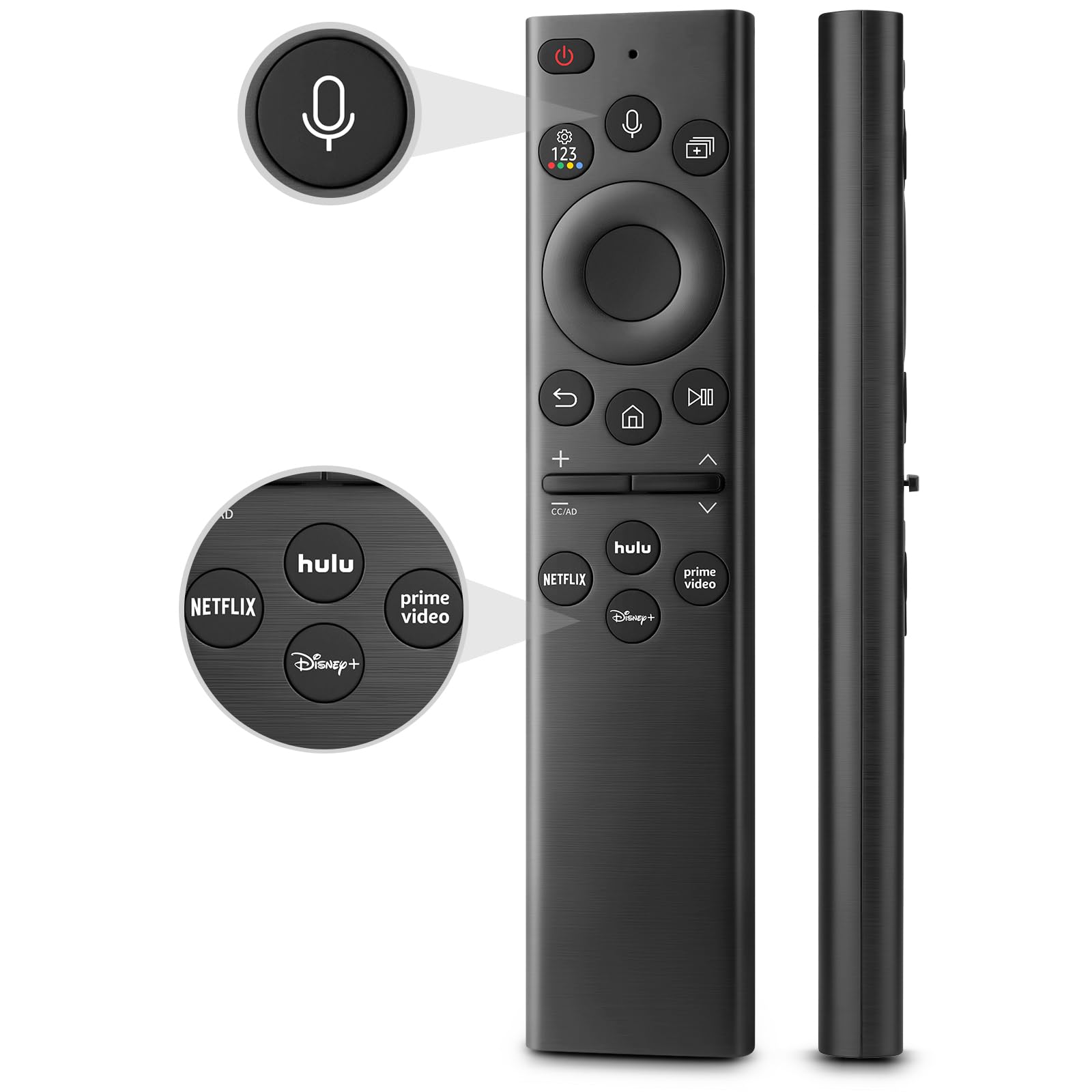 Voice for Samsung-Smart-TV-Remote-Control-Replacement, BN59-01385A ...