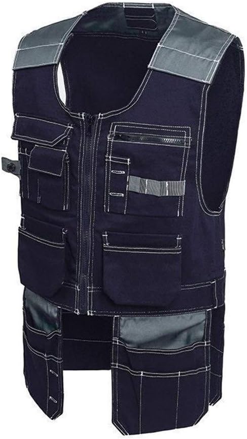 Wzrx7 - shop Safety Vest Workwear dark blue safety working clothes work ...