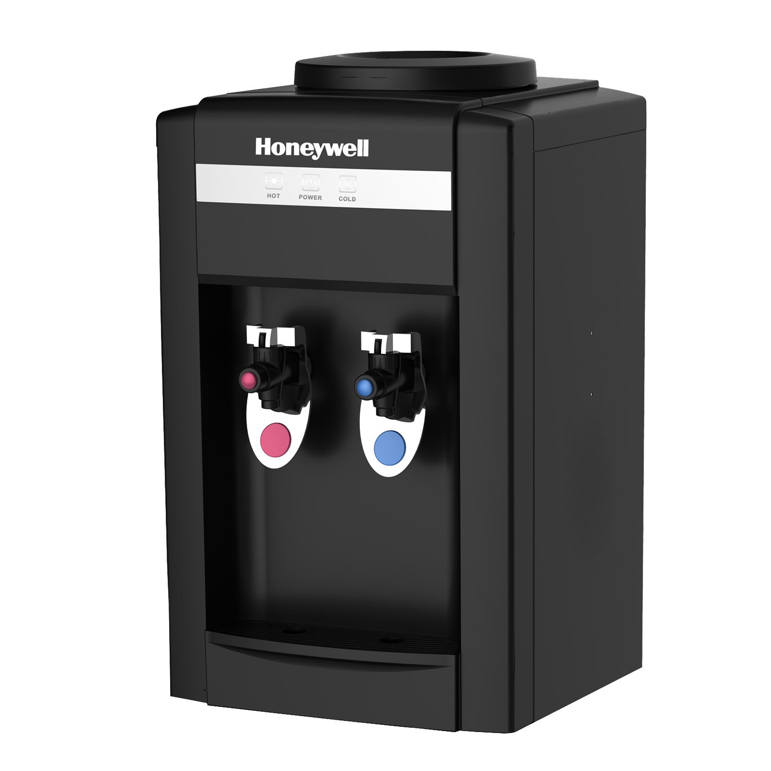 Honeywell HWB2052B2 21 Inch Tabletop Water Cooler Dispenser Hot And Honeywell HWB2052B2 21 Inch Tabletop Water Cooler Dispenser Hot And