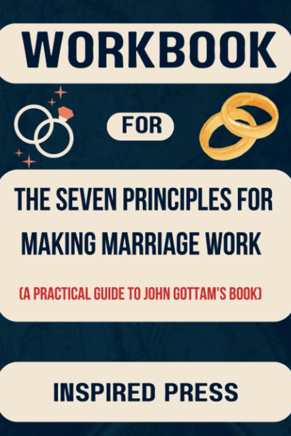 Workbook: The Seven Principles For Making Marriages Work: A Guide to ...
