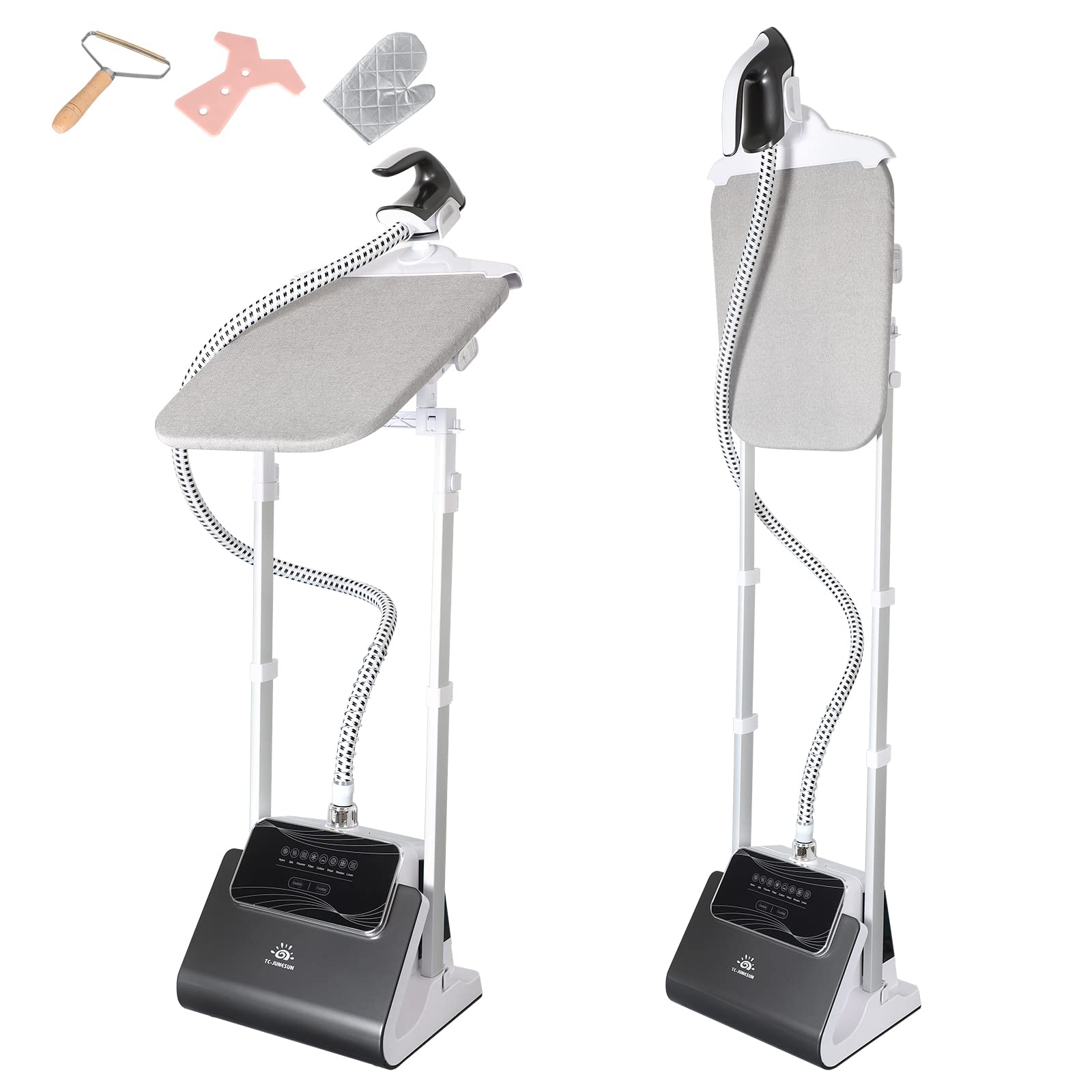 Mua TC-JUNESUN Steamer for Clothes Standing, 1500W Full Size Powerful ...