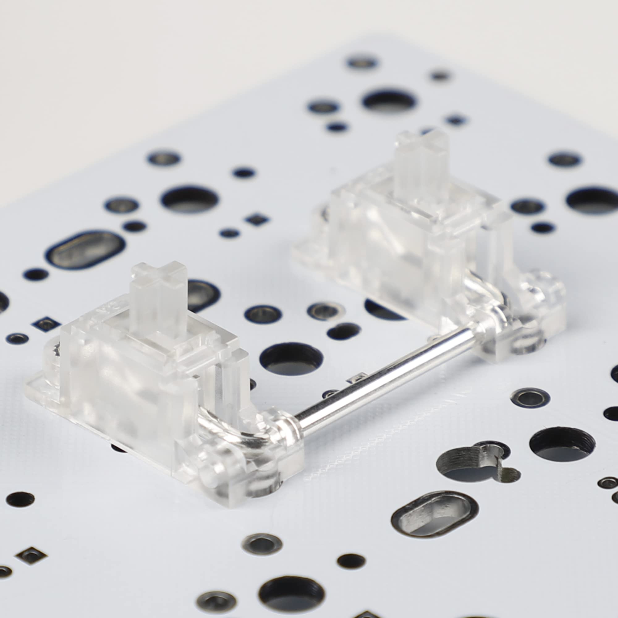 Mua Mechkeeb Gateron V2 Clear Stabilizers PCB Mount Screw in Stabilizer ...