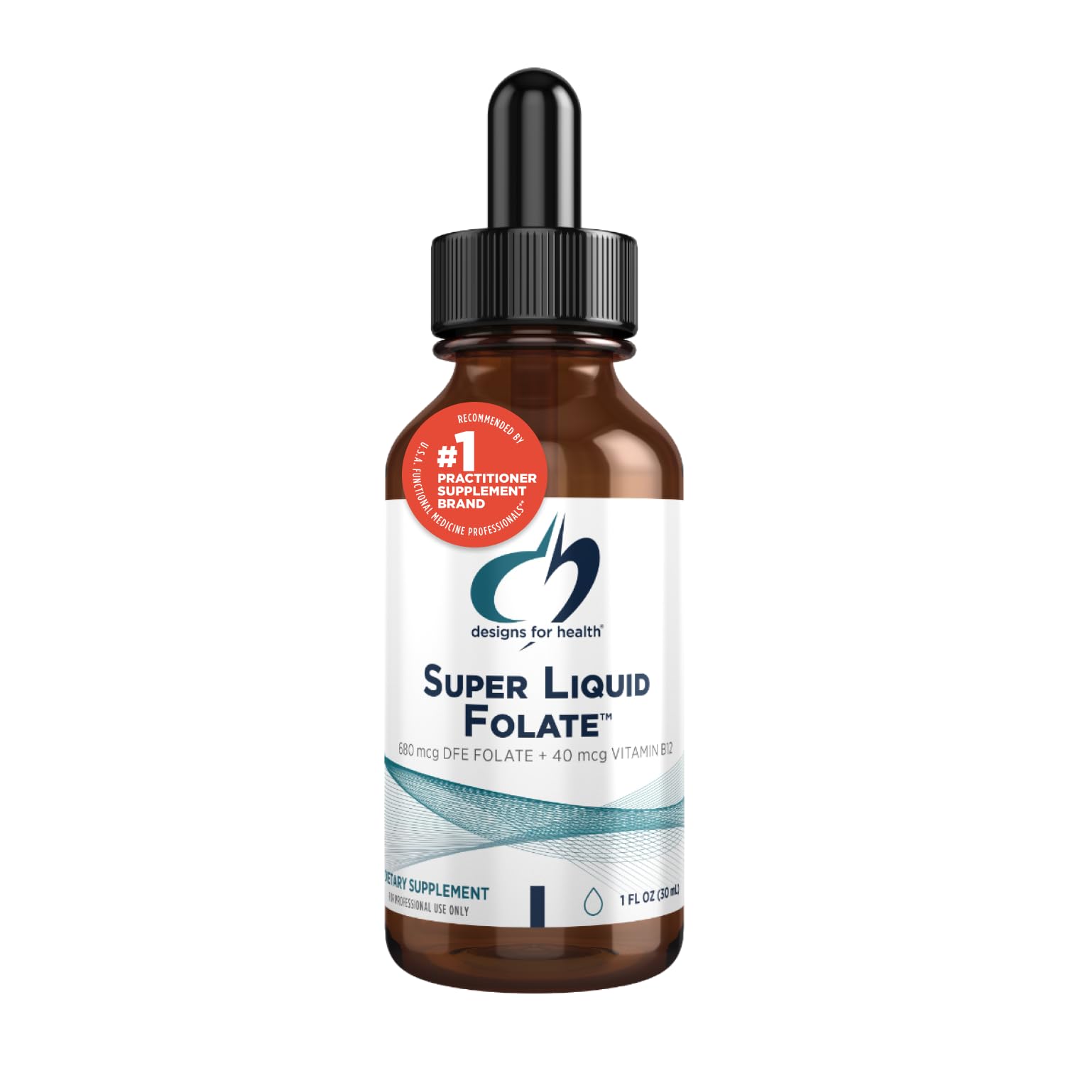 Mua Designs for Health B12 + Folate Drops - Super Liquid Folate with Vitamin B12 as ...