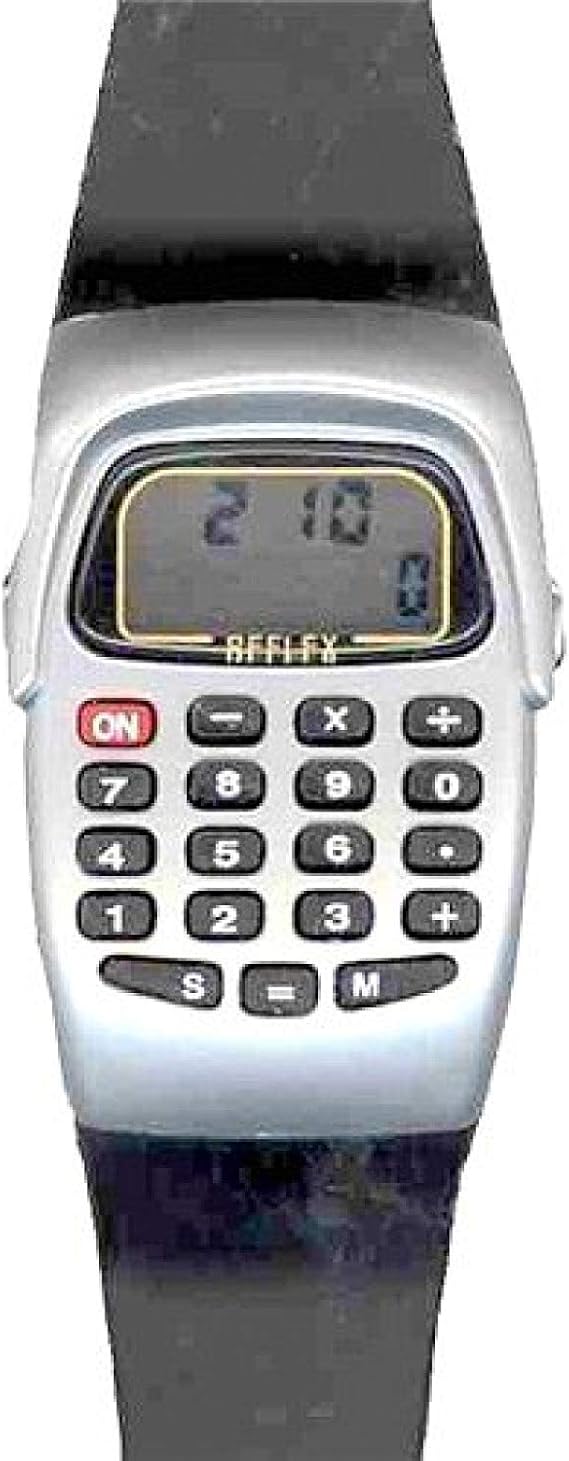 Kids Calculator Watch: Amazon.co.uk: Watches