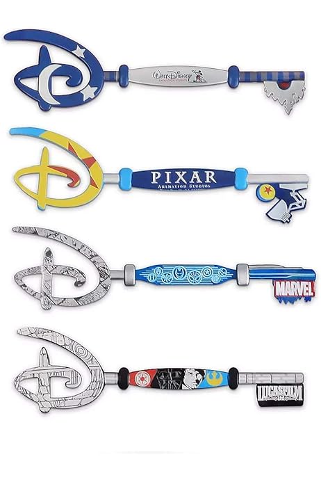 Disney collectible keys lot - munimoro.gob.pe