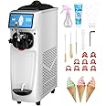 Amazon.com: Soft Serve Ice Cream Machine, 7 Inch Screen Ice Cream Maker ...