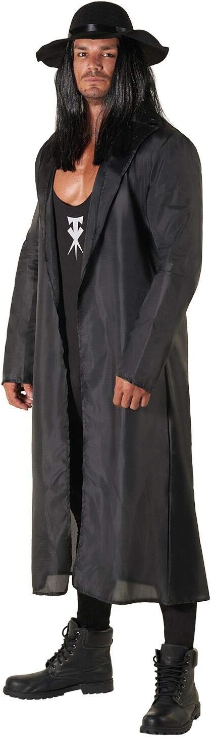 Morph Licensed Classic WWE The Undertaker Adults Halloween Costume ...